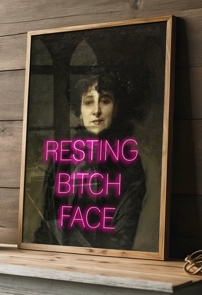 Resting B*tch Face – The Wall Habitat